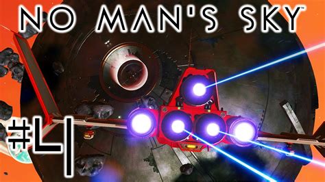 Space Anomaly Part 4 No Mans Sky Co Op Youtube