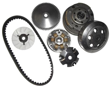 Zestaw Wariator Sprzęgło Pasek 669 Skuter 4T GY6 ZIPP ROMET JUNAK