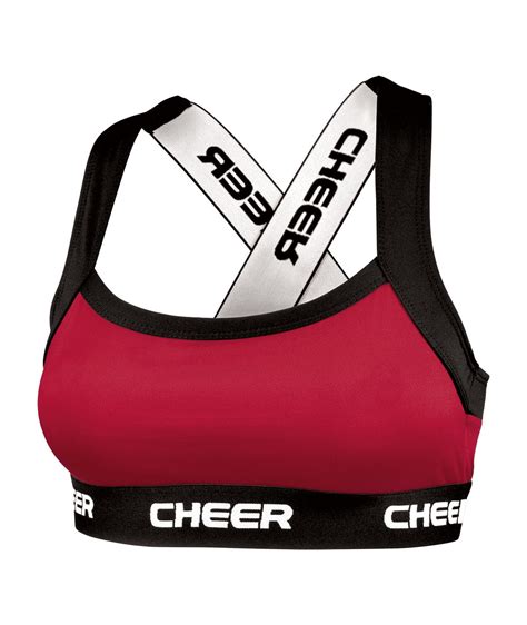 Chasse Performance C Prime 20 Sports Bra Body Basics Omni Cheer