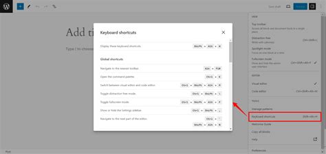 Time Saving Gutenberg Shortcuts For Block Editor Wpmet