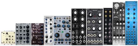 Matrixsynth Modular Formats