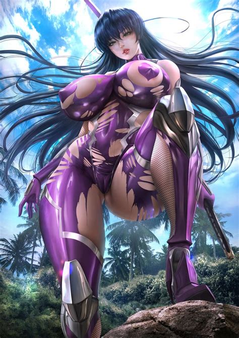 Taimanin Asagi Igawa  02 Artist Lexaiduer Update 08112022