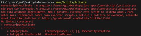 Não Consigo Ativar O Venv No Windows Django Templates E Boas