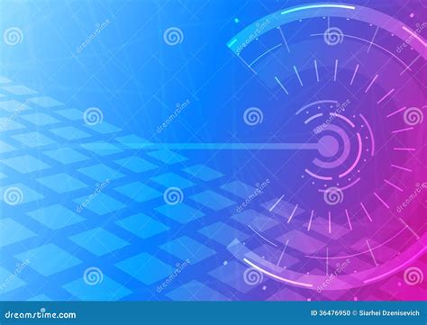 Perspective Abstraction Geometry Stock Vector Illustration Of Core