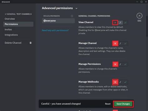 How To Lock A Channel On Discord PC Mac Mobile The Nature Hero