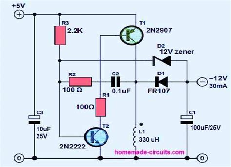 Simple Buck Boost Converter Circuits Explained Homemade Circuit Projects