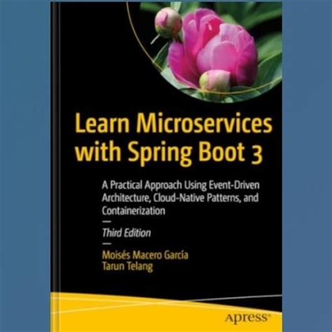 Jual Buku Learn Microservices With Spring Boot 3 A Practical Approach