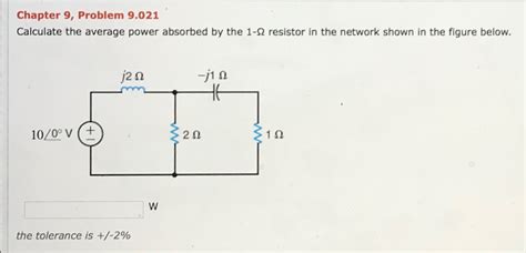 Solved Chapter Problem Calculate The Average Power Chegg