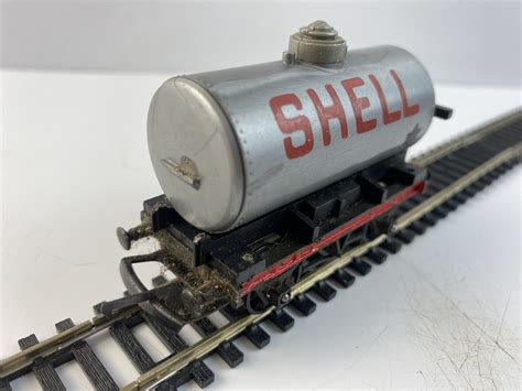 Triang Oo Gauge Shell Oil Tanker Rocket Railways