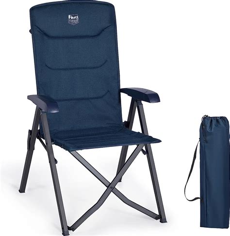 TIMBER RIDGE Camping Stoelen Voor Volwassenen Zware Draagbare