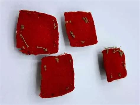 Ww1 Period British Army Officers Cuff Rank Pips Lot Of 4 In General
