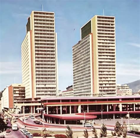 Las torres del Centro Simón Bolívar Cámara de Comercio Industria y