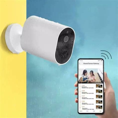 IP камера Xiaomi Mi Wireless Outdoor Security Camera 1080P Set MWC13