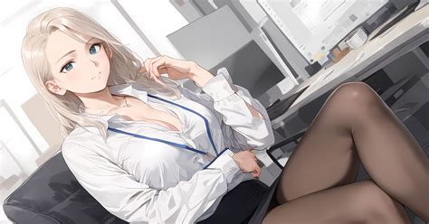 Office Lady Black Stockings Black Tights 03036 Office Lady Pixiv