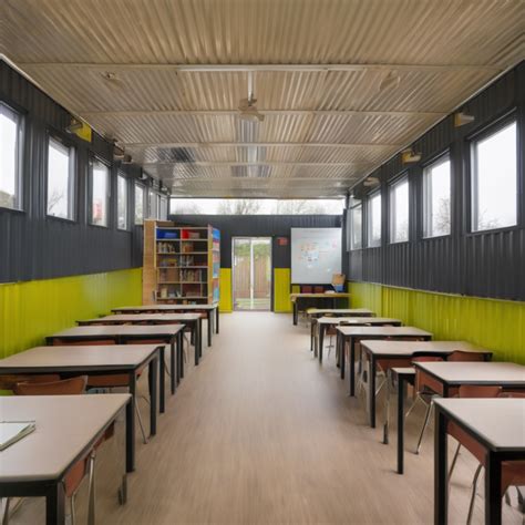 Mobile Classrooms With Shipping Containers SEA Containers