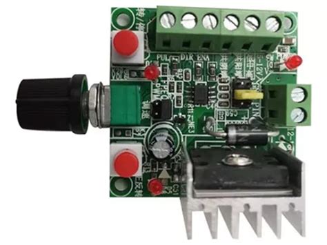 Stepper Motor Driver Controller Pwm Pulse Signal Generator S Mercadolibre