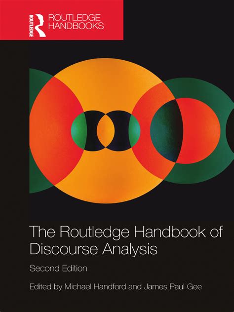 The Routledge Handbook Of Discourse Analysis Pdf Linguistics Discourse