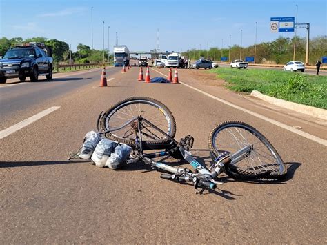 Ciclista De 75 Anos Que Voltava Do Trabalho Morre Atropelado Por