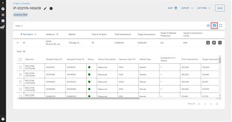 How To Using The Customize Columns Buttons Loci