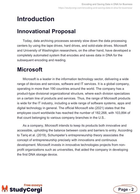 Encoding And Saving Data In Dna For Business Free Essay Example