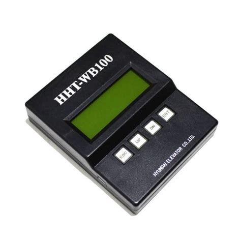 China Hyundai Elevator Service Tool HHT WB Proveedores fabricantes fábrica Servicio al