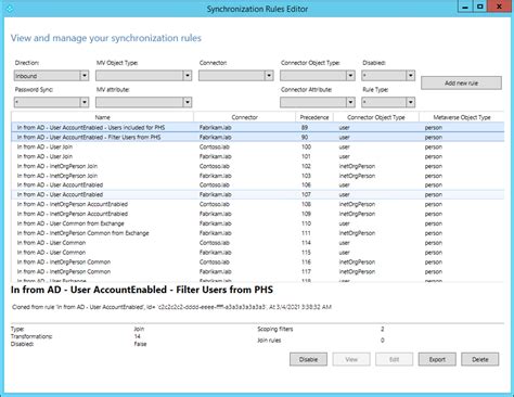 Selective Password Hash Synchronization For Microsoft Entra Connect