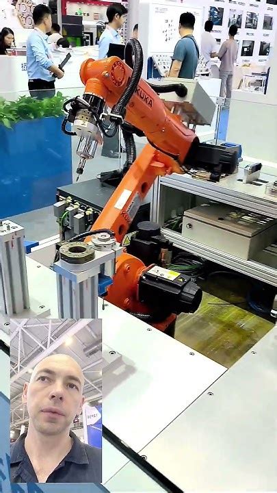 робот автоматизация производство инновации оборудование китай