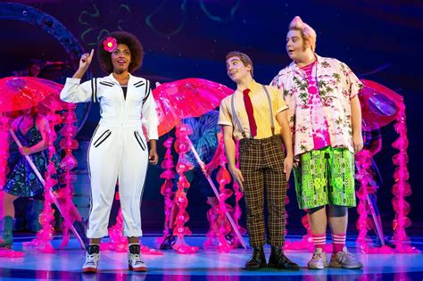 South Shore Critic The Spongebob Musical Squid Pro Quo