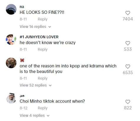 Shinees Minho Is Going Viral On Tiktok For Looking Sexy Af Koreaboo