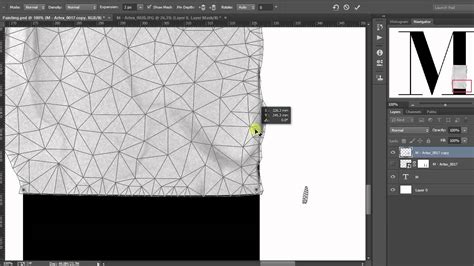 Puppet Warp In Photoshop Cc Youtube