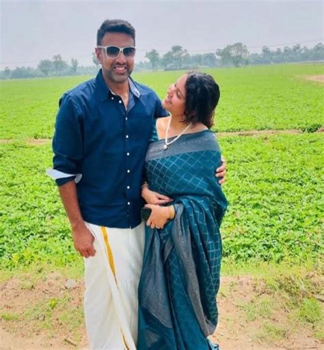 Cricket Ashwin With His Pretty Wife Prithi 🥰💕⭐ Couplegoals Facebook