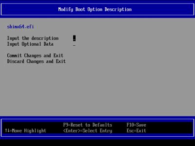 Ovmf Uefi Boot Entries Proxmox Ve