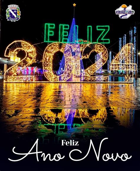 Feliz 2024 Município De Viradouro Sp