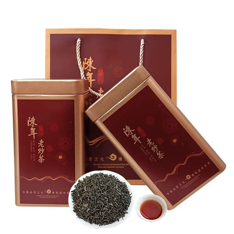 陈年老炒茶重火浓香型 800g罐装潮汕揭阳坪上炒茶芯高山绿茶叶虎窝淘