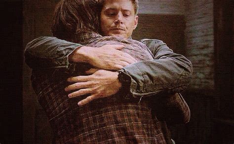 Supernatural Sam And Dean Hug