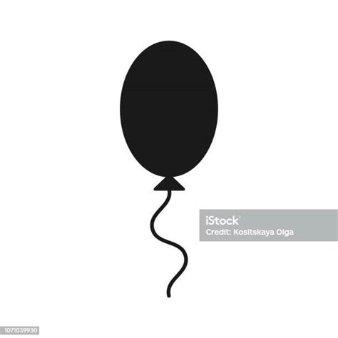 Icône Isolé Noir Du Ballon Ovale Sur Fond Blanc Silhouette Du Ballon