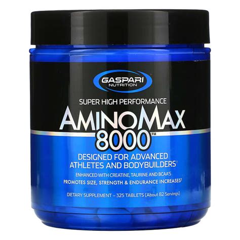 Gaspari Nutrition, AminoMax 8000®, 325 Tablets