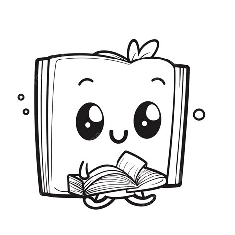 Book Clipart Kawaii Book Clipart Cute Book Icons Kawaii Books