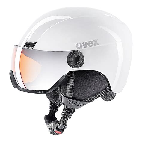 UVEX Kask NARCIARSKI Hlmt 400 Visor 58 61cm Pokro 7037570056