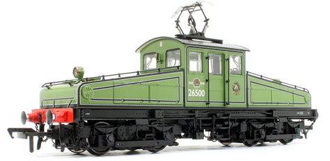 Heljan 1204 North Eastern Railway Es1 Br Lined Green Late Crest Bo Bo Electric Locomotive No