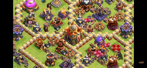 Better View Of Maxed Th16 From Coc Youtube Rclashofclansleaks