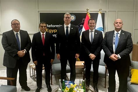 Adipec 2024 Bilateral Talks With Slb