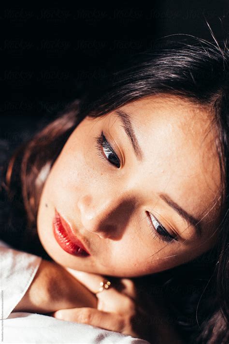Luscious Girl By Stocksy Contributor Maximilian Guy Mcnair Macewan