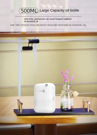 400ml Rohs Aroma Air Diffuser Electrical Aroma Diffuser Machines