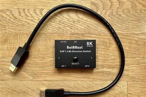Разветвитель DisplayPort Москва | Комьютерные аксессуары и ...