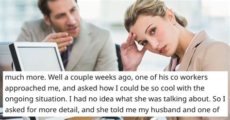 Womans Husband Hires Her At His Company To Help Him Stop Cheating