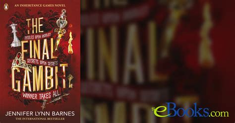 The Final Gambit By Jennifer Lynn Barnes Ebook