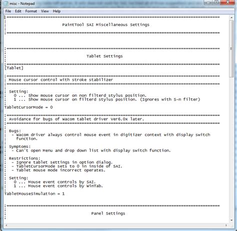 Pen Pressure Sensitivity Not Working In SAI By AmiriteC On DeviantArt