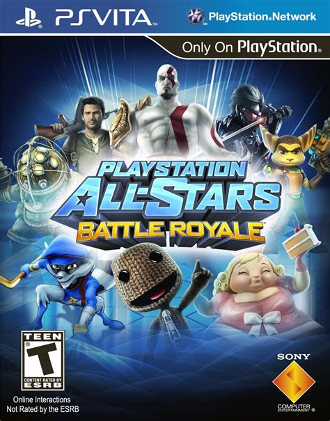 Playstation All Stars Battle Royale Playstation Vita Ign