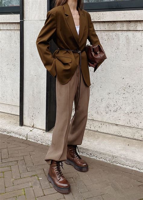40 Stylish Brown Blazer Outfits What To Wear With A Brown Blazer